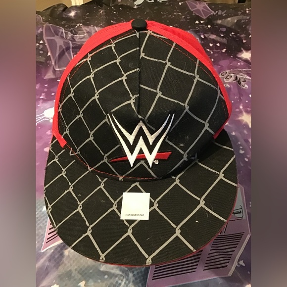 WWE | Accessories | Wwe Wrestling Hat Cap Snapback Adjustable Osfm ...